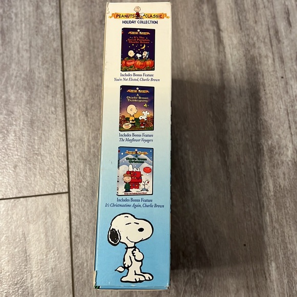 Media | The Complete Charlie Brown Holiday Collectionnwt | Poshmark